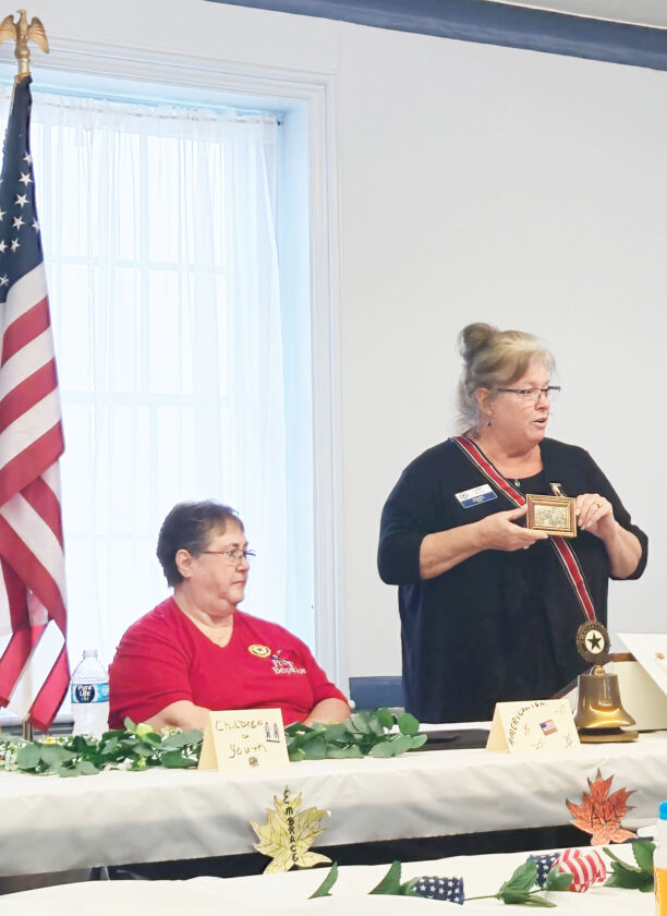 Belpre chapter hosts American Legion Auxiliary district conference ...